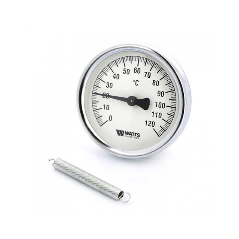 Teplomer príložný 0-120°C priemer 63mm | GAMAPLYN s.r.o.